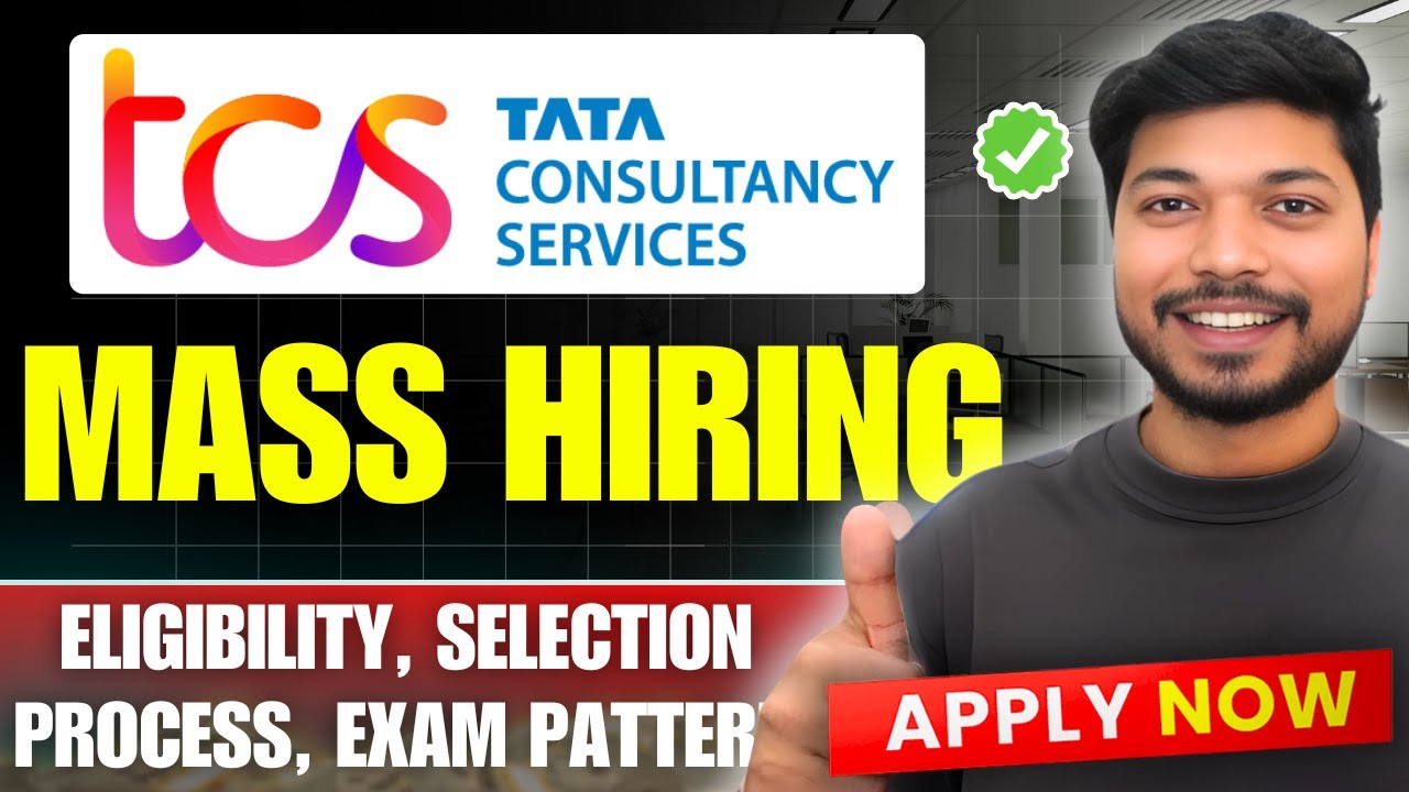 TCS BPS MASS Hiring 2026 | Test Pattern, Syllabus, and Application ...