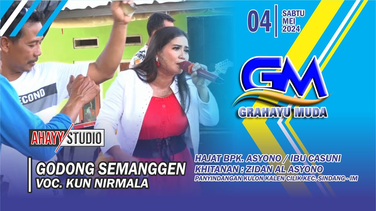 GODONG SEMANGGEN | VOC. KUN. N | GRAHAYU MUDA | ASYONO / CASUNI | PECUK ...