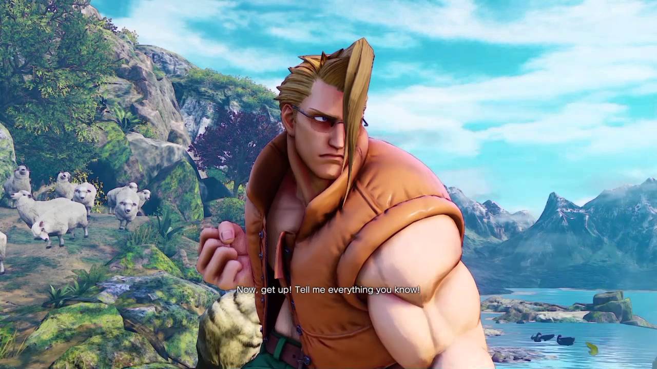 Street Fighter 5 Part 13 Nash's Story - YouTube