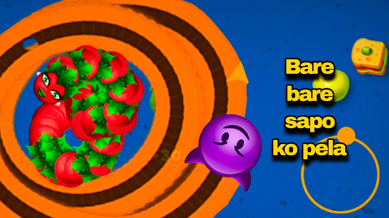 WormsZone.io - How to get the Biggest boxey Snake funny game. 😅 #4. # ...