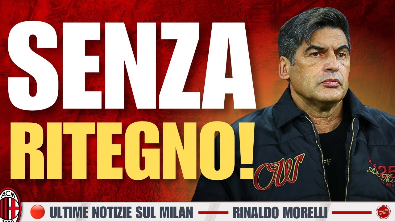 Che roba è il MILAN? Dirigenti NON all'altezza della SERIE A! - YouTube