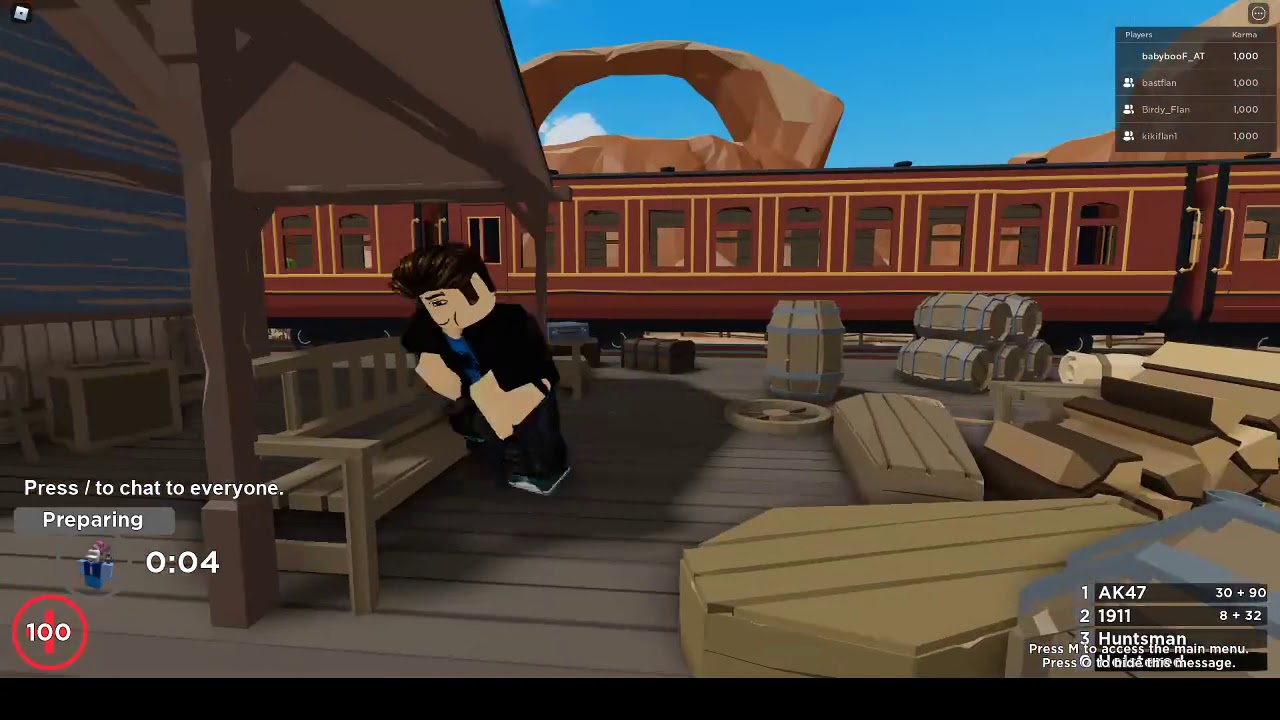 Roblox Traitor Town | [No Commentary] - YouTube