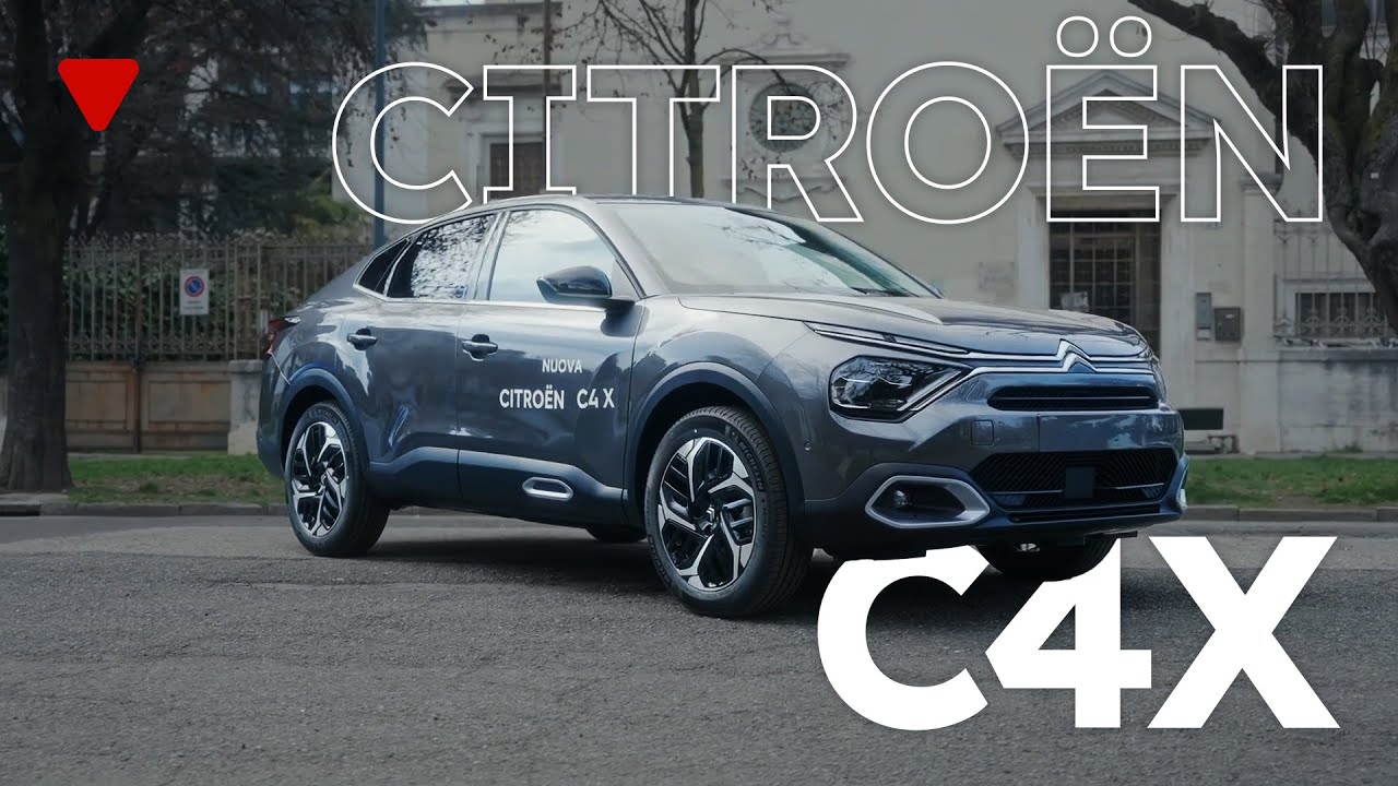 Alla scoperta di Nuova Citroën C4X - YouTube
