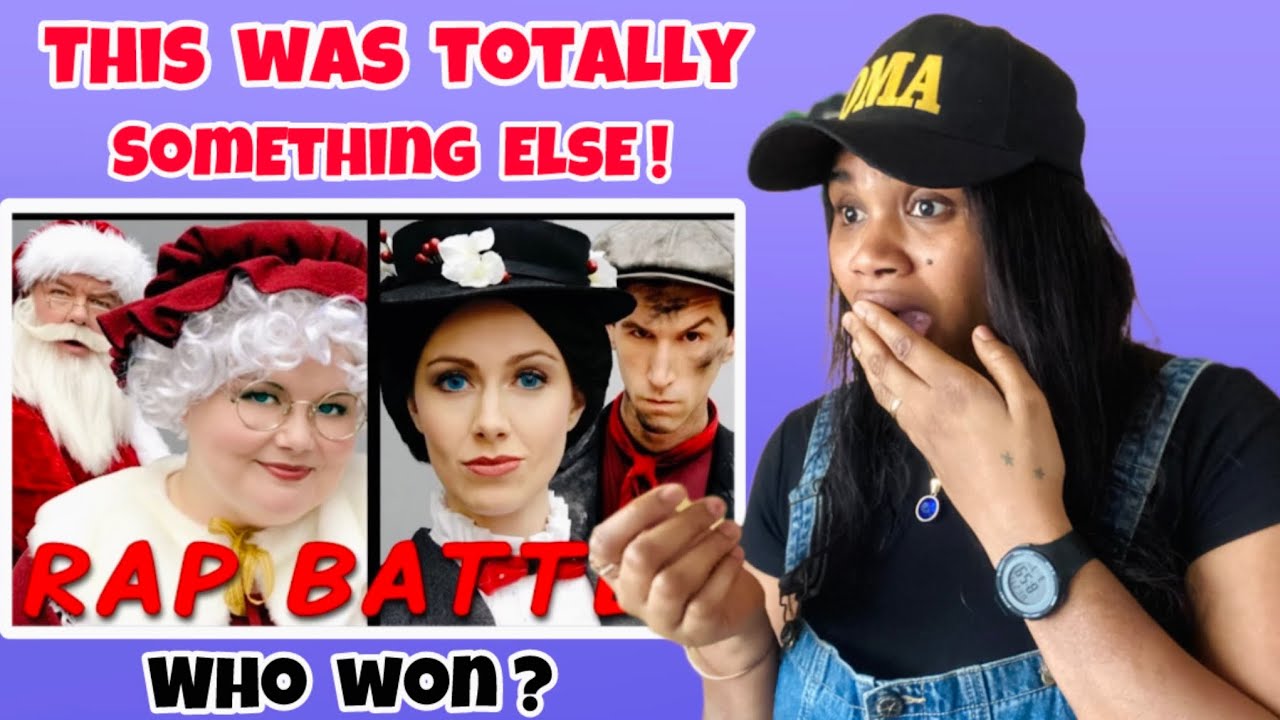 Who is the Cheat? MRS CLAUS VS. MARY POPPINS - PRINCESS RAP BATTLES ...