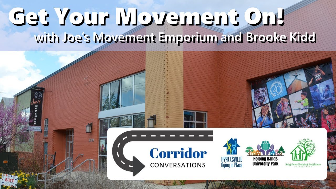 Corridor Conversations: Get Your Movement On! - YouTube