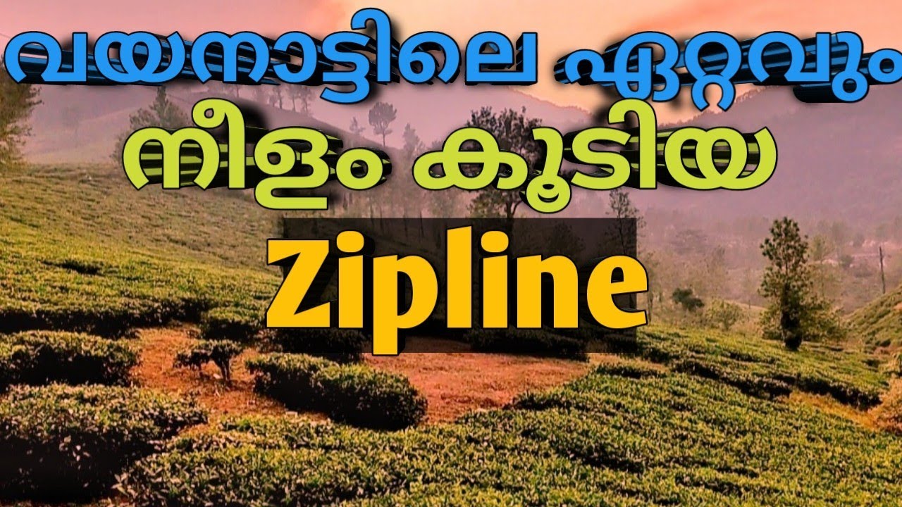 The Longest Zipline in Wayanad | Wayanad Adventure | Zipline Wayanad ...