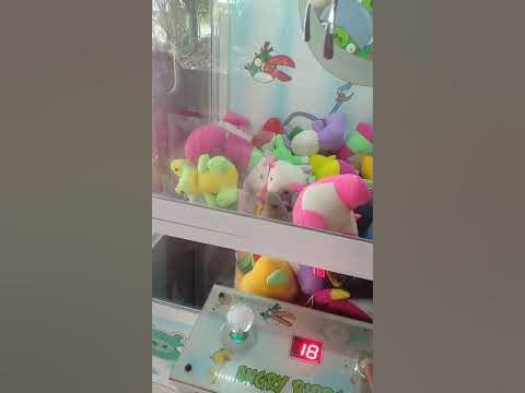 main mesin capit boneka - YouTube