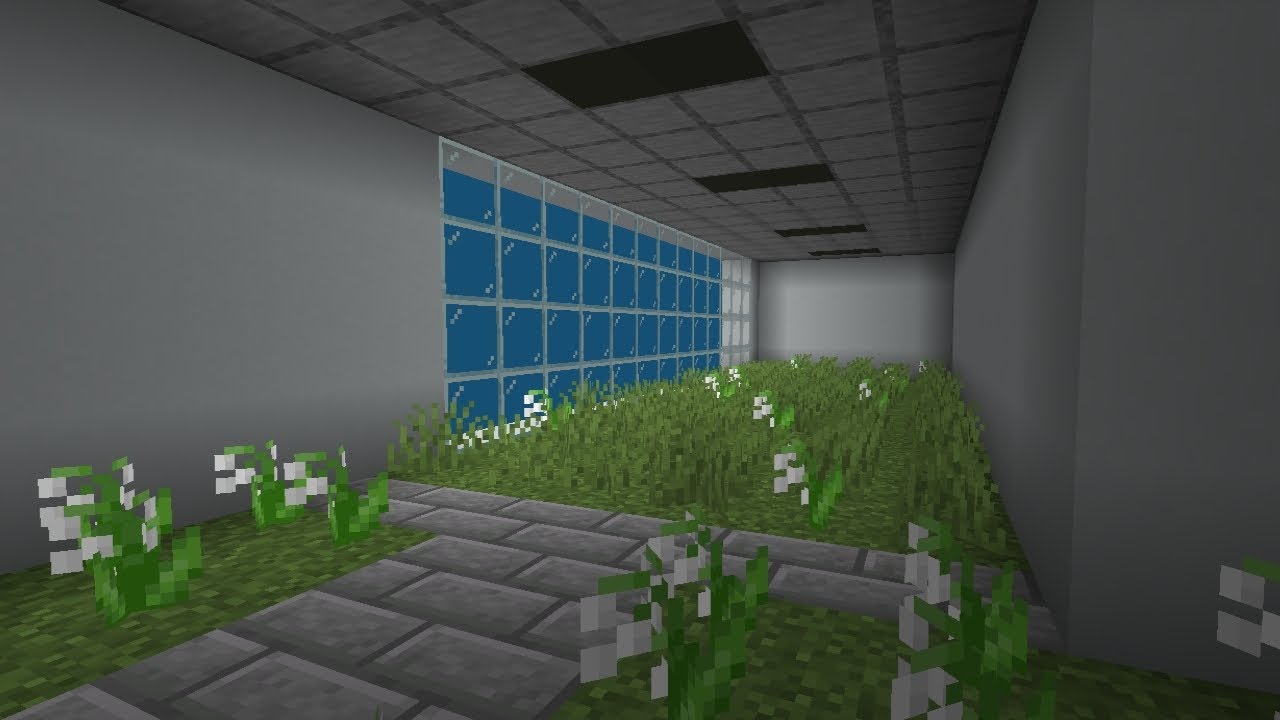 Building The Backrooms In Minecraft Progress Update - YouTube
