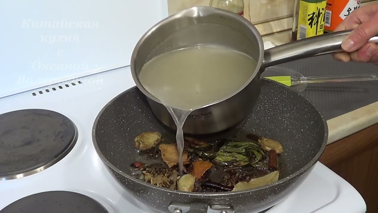 "Бесконечный" китайский бульон Лушуй (卤水, Lǔshuǐ). Китайская кухня ...