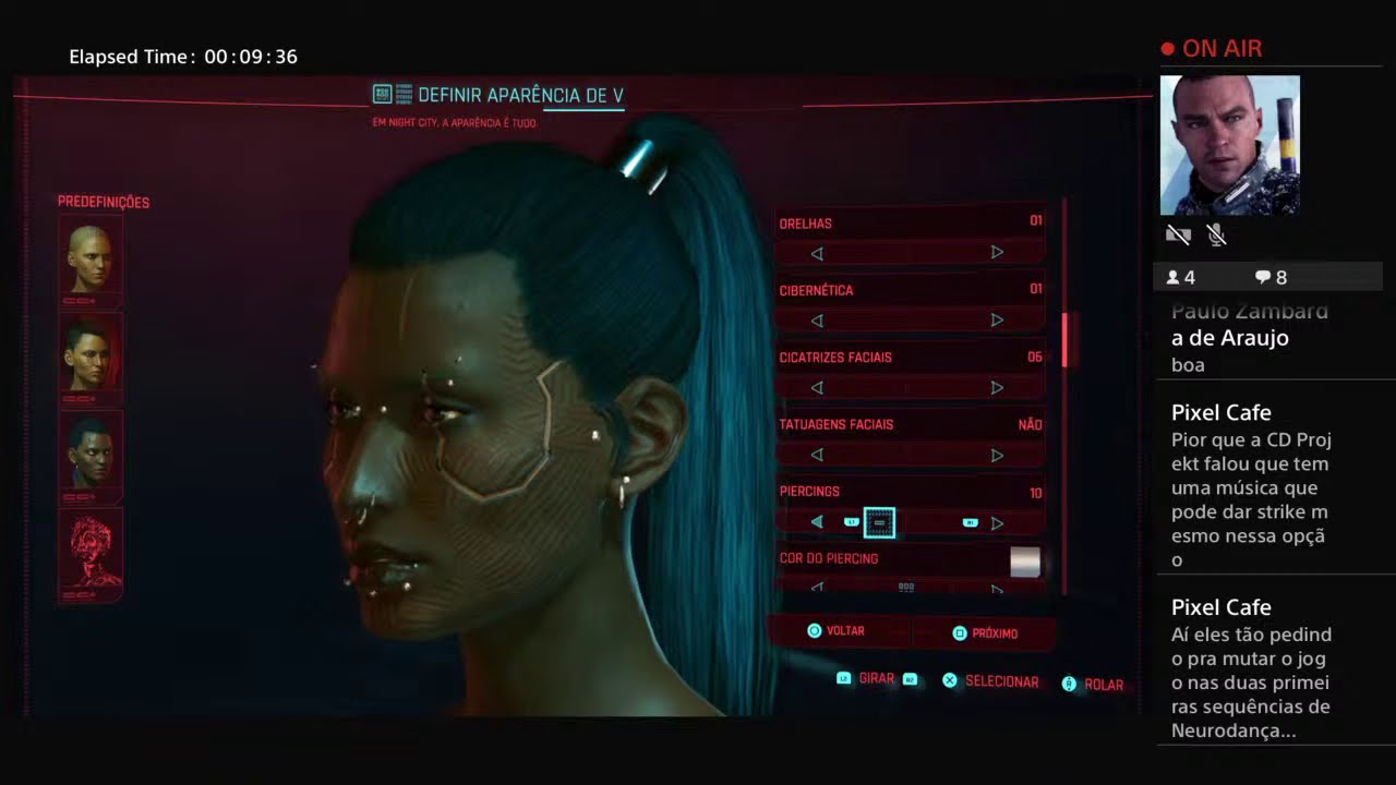 Drops JOGA: começando Night City de Cyberpunk 2077 - YouTube