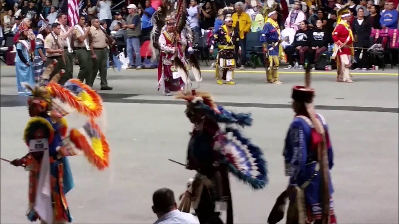 Morongo Band of Mission Indians 27th Annual Pow Wow (2017) - YouTube