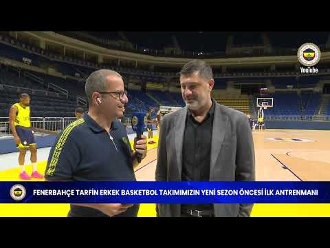 Fenerbahçe Tarfin Erkek Basketbol Takımımız, yeni sezonun ilk antrenmanını yaptı