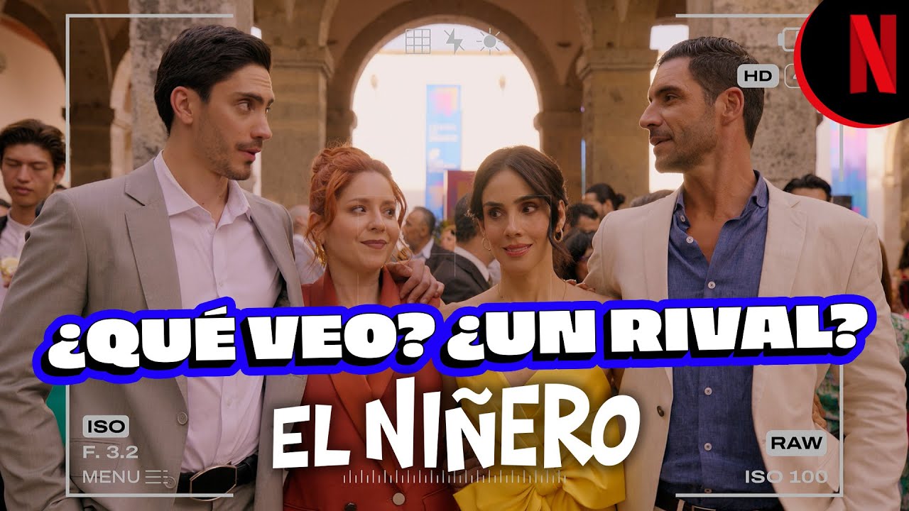 ¿Gabriel será nano otra vez? | El niñero: Temporada 2 | Netflix - YouTube