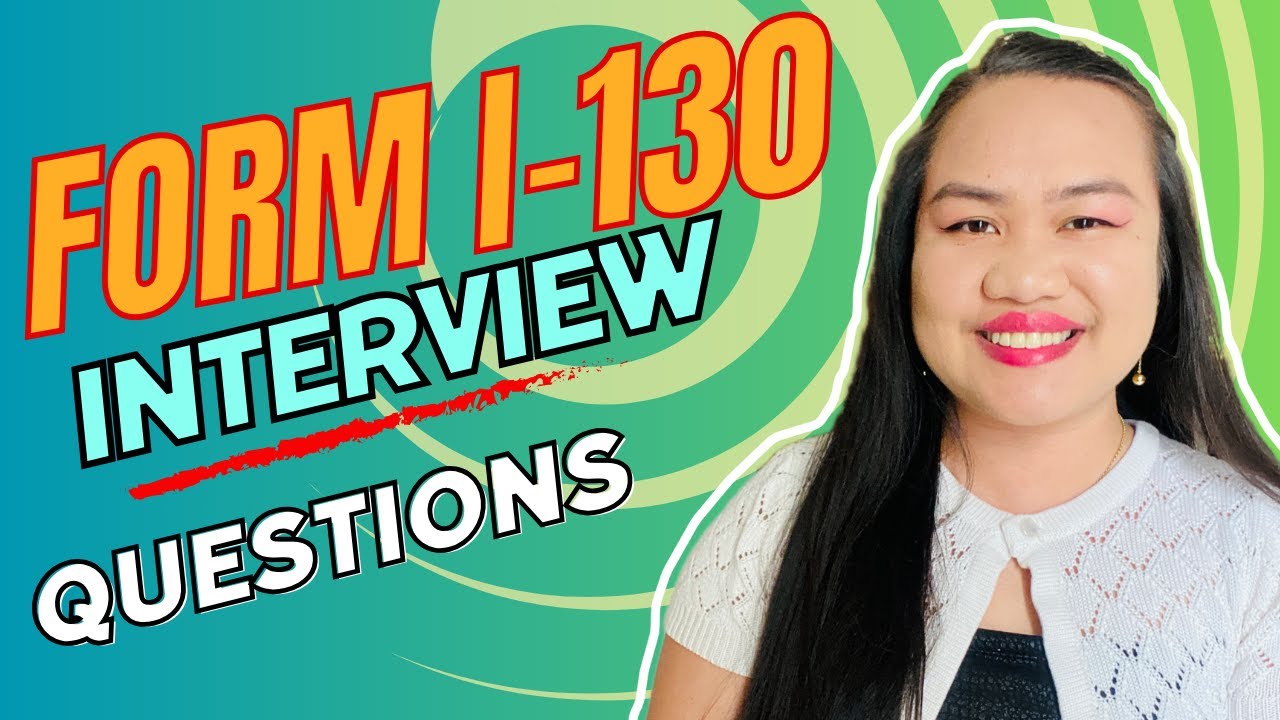 I-130 Interview Questions for Spouse - Our Experience with USCIS ...