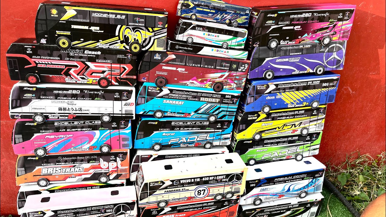 FULL BUS ARTIS FULL BASURI, bus fadel Maudy, bus Ken arok, bus budiman ...