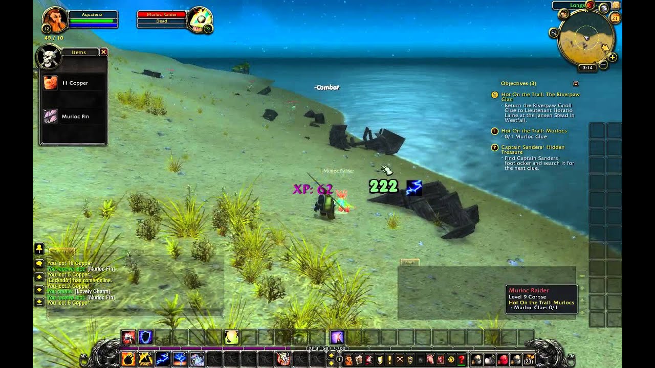 Murloc speech practice - YouTube