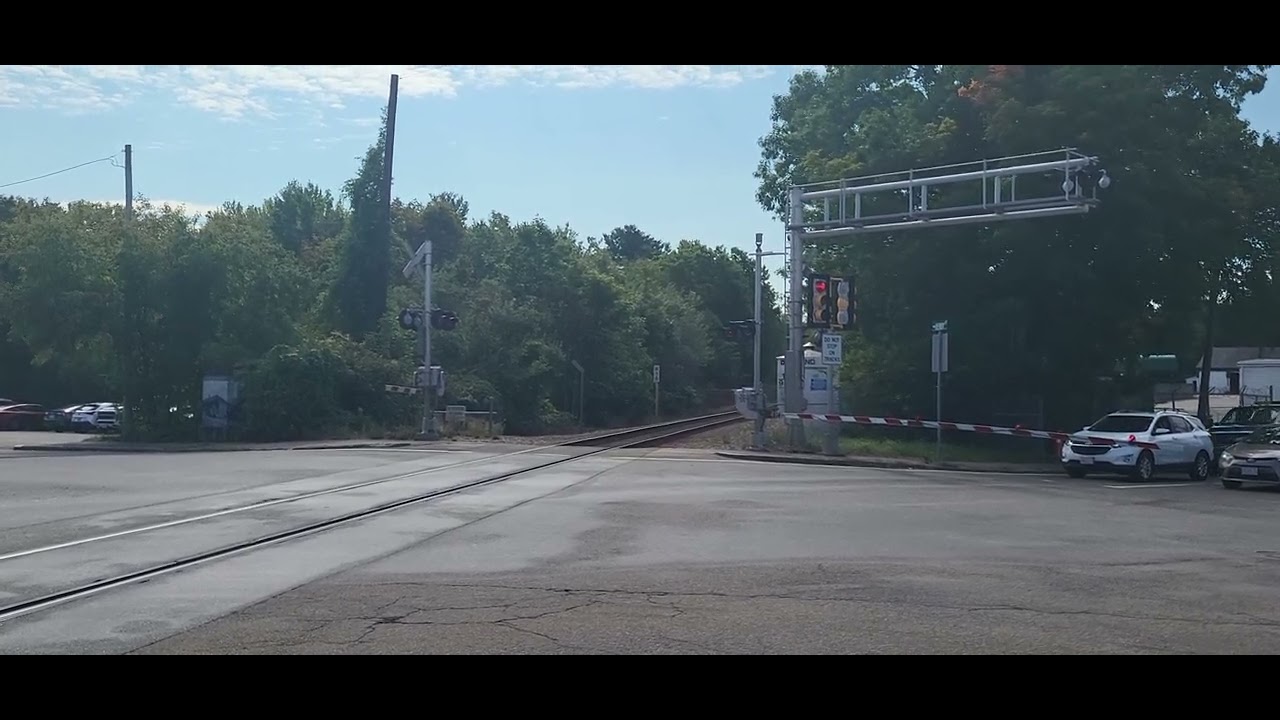 Rebuilt Kawasaki Cab Car #1712 @ Pond St. Crossing - YouTube