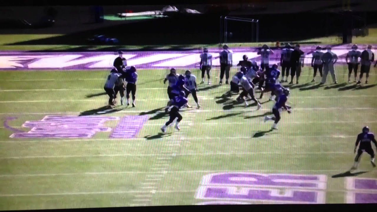 Chris Ceejay Jones Weber State 2014 practice film - YouTube