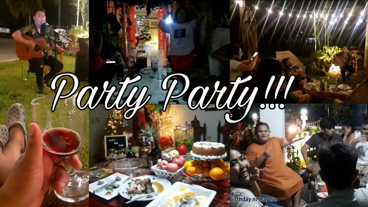 RANDOM PARTIES I ATTENDED DURING PANDEMIC 2021 || Arvin Ballejo - YouTube