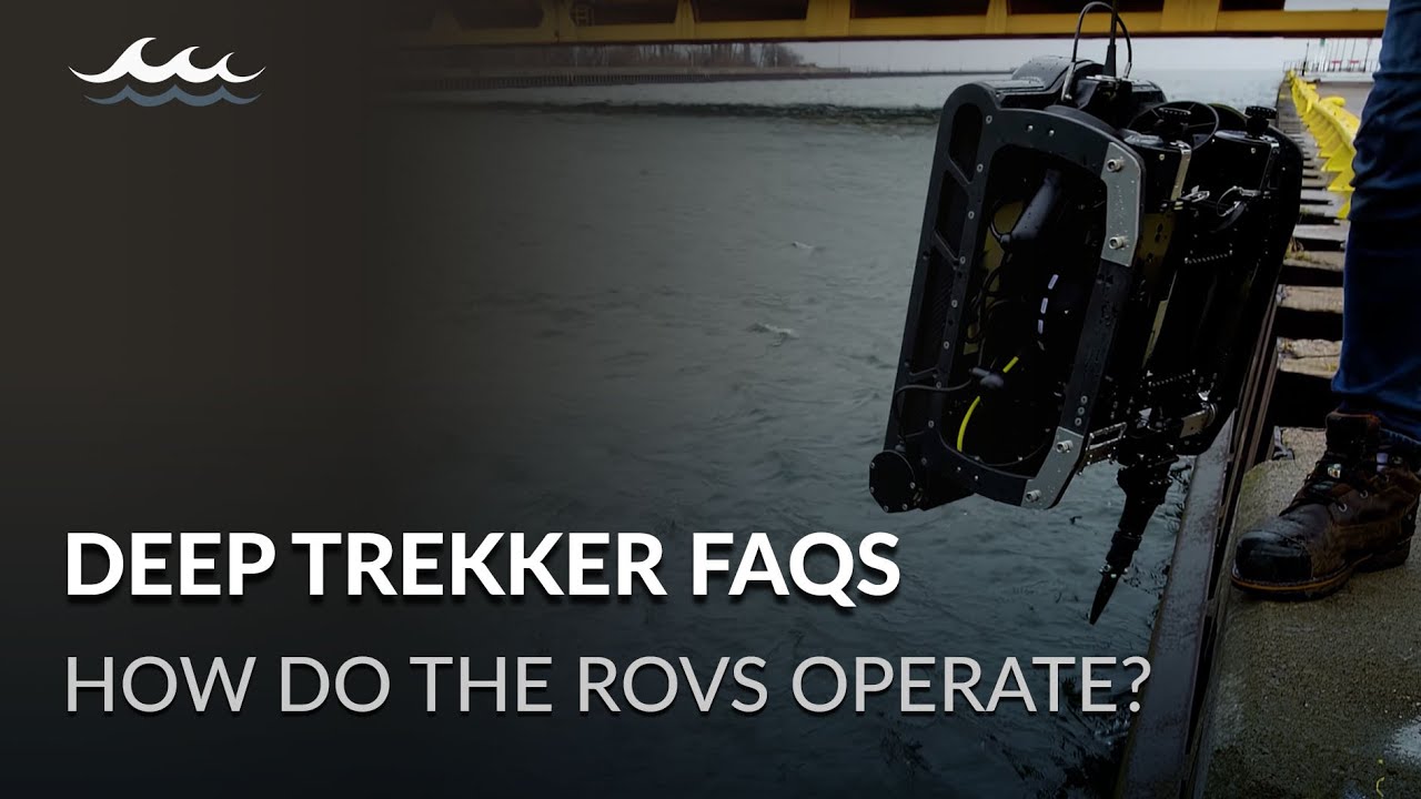 How Do The ROVs Operate? | Deep Trekker FAQs - YouTube
