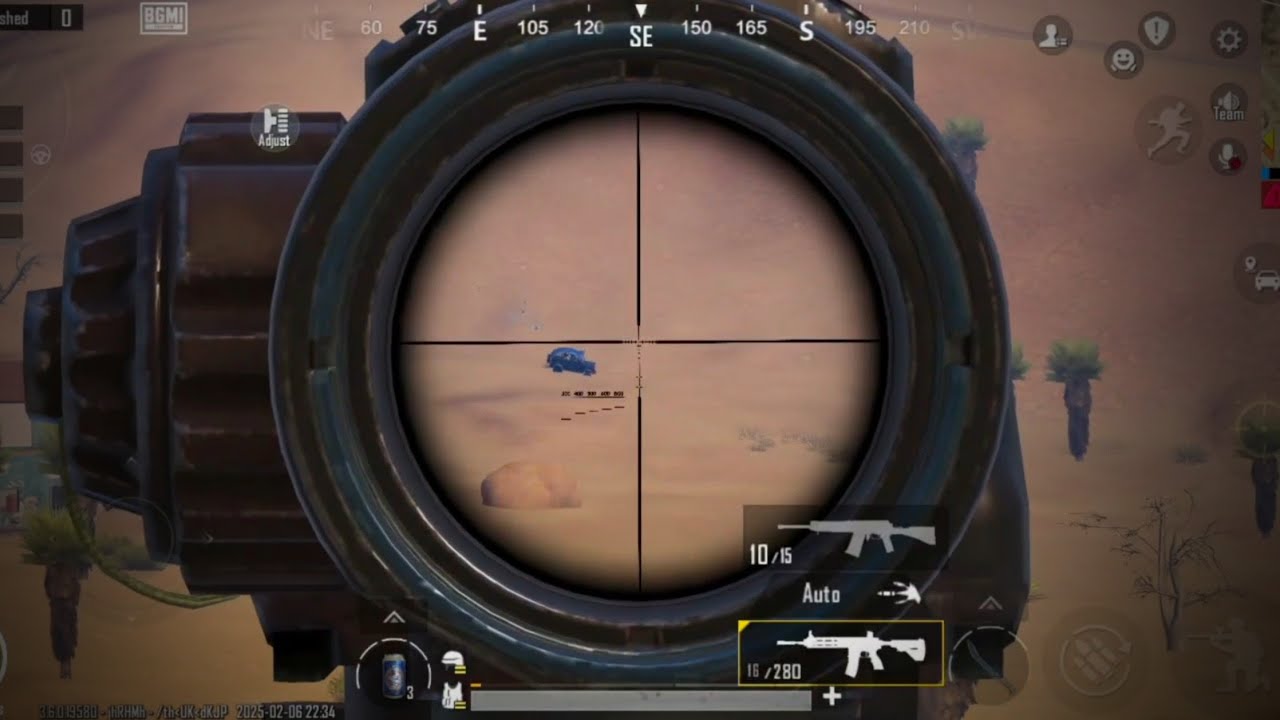 BGMI GAMEPLAY VIDEO | 3.6 UPDATE | M416 + 6x SPRAY #bgmi - YouTube