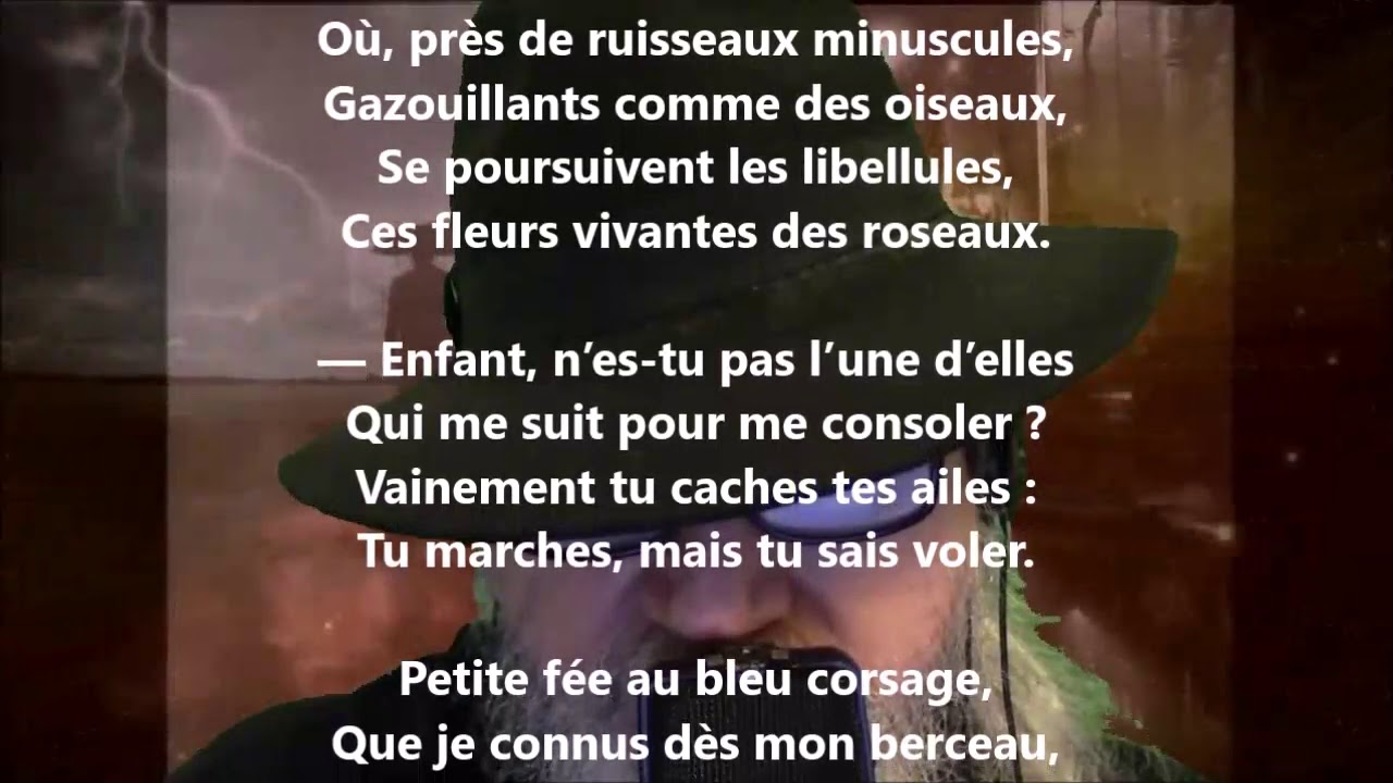 Ma libellule II - François Fabié lu par Yvon Jean - YouTube