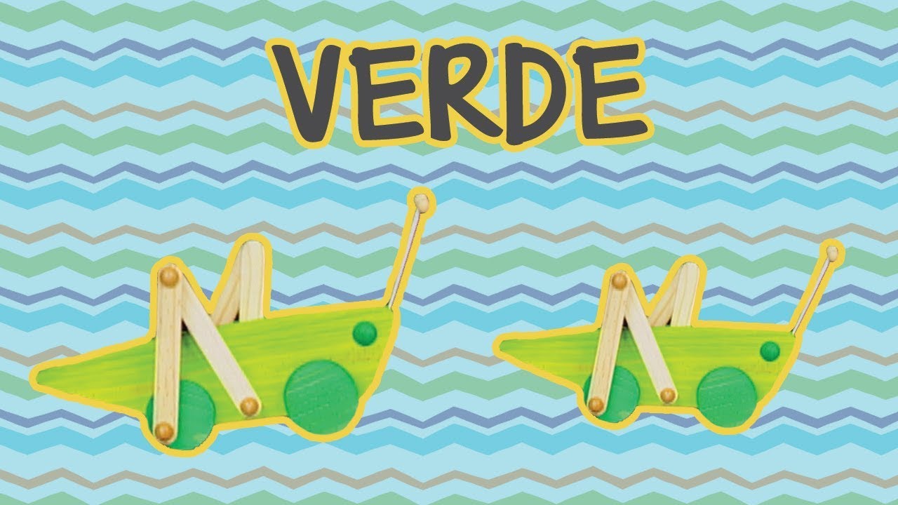 VERDE | BEBÊ MAIS CORES - YouTube