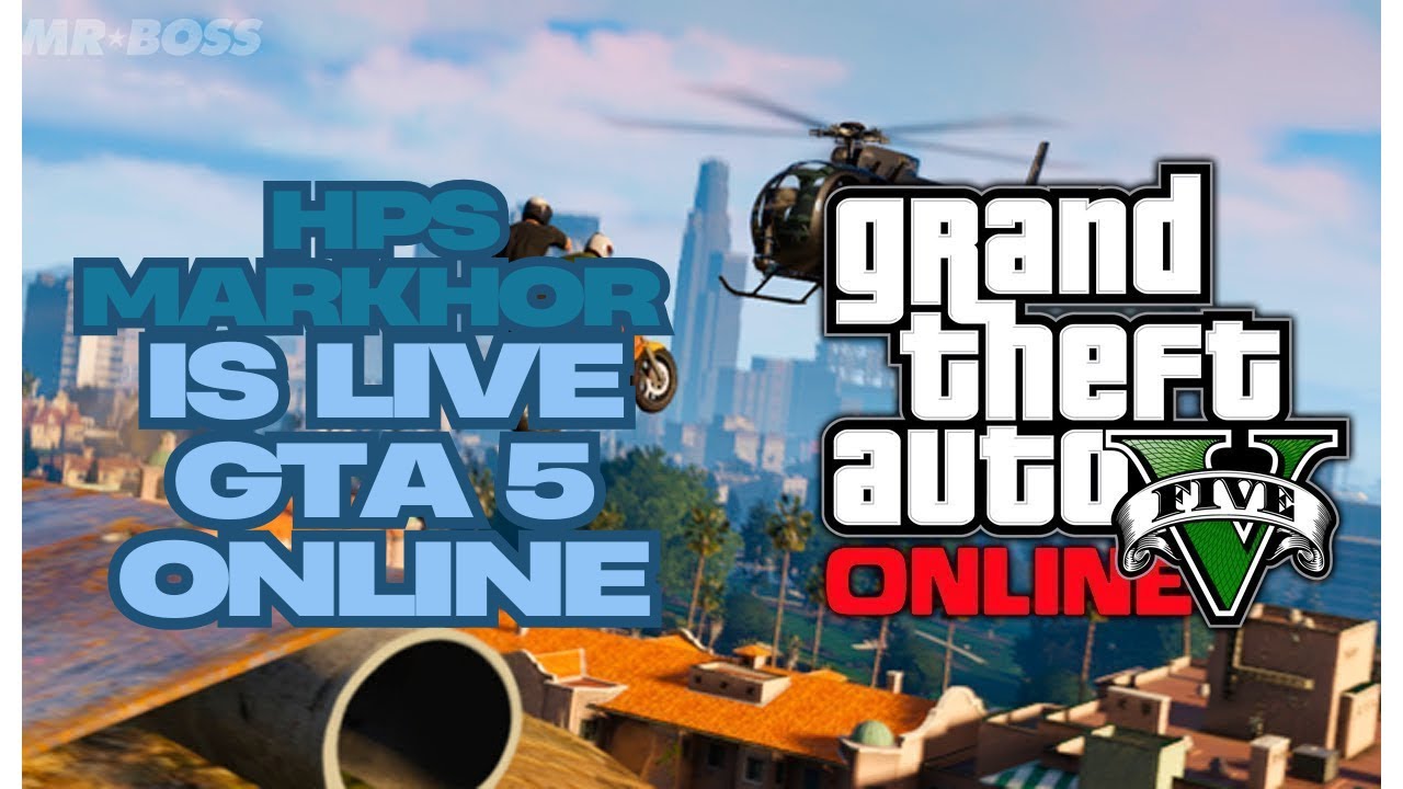 HPS MARKHOR Plays Minecraft GTA 5 LIVE! - YouTube
