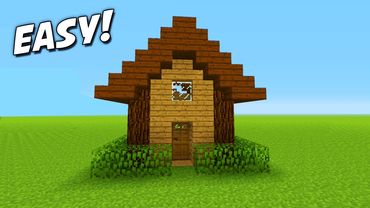 Minecraft Console Edition Small Survival House Tutorial - (Ps3/Xbox360 ...
