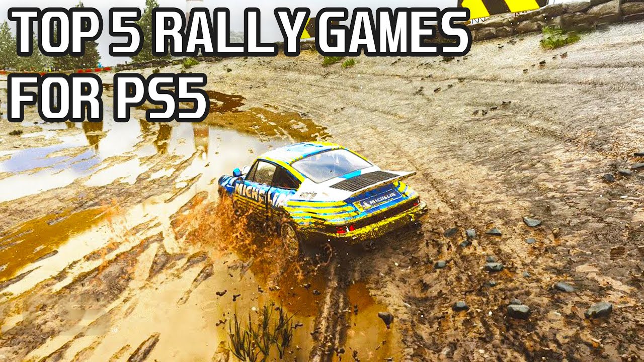 TOP 5 Best PS5 Rally Games To Play Now - YouTube