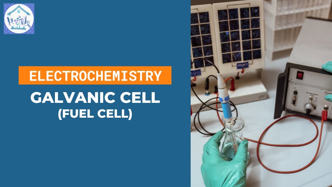 Galvanic Cell (Fuel Cell) | Topic 3 SK025 - YouTube