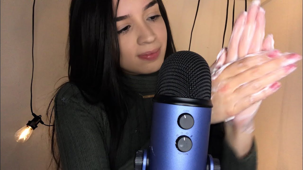 ASMR Lotion Hand Sounds for Relaxing Sleep! - YouTube