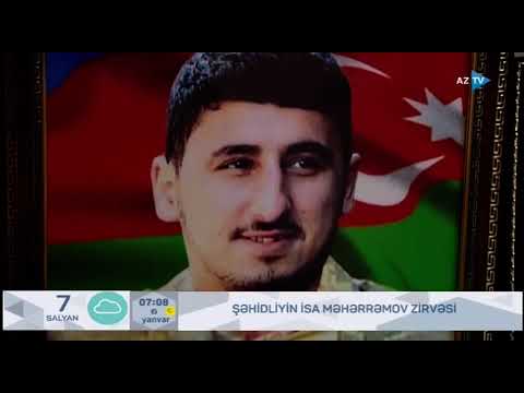 Şəhidliyin İsa Məhərrəmov zirvəsi