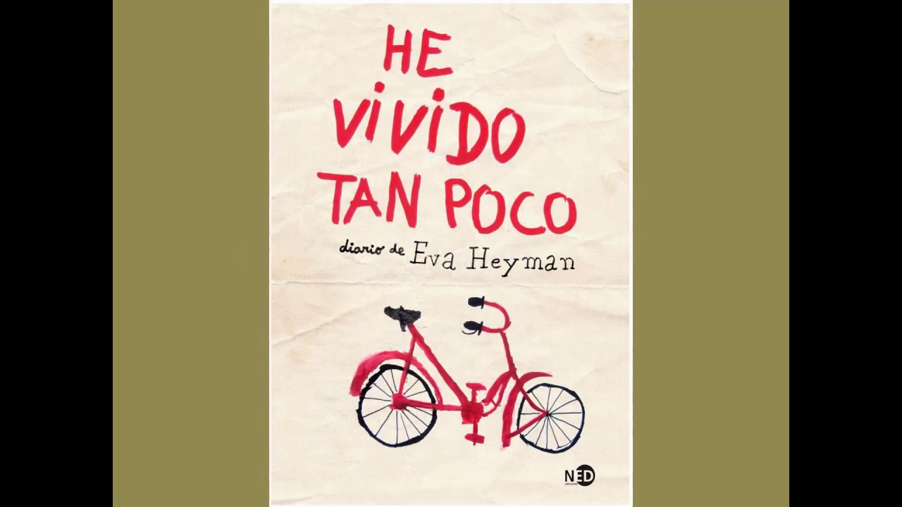 Book trailer "He vivido tan poco" castellano - YouTube