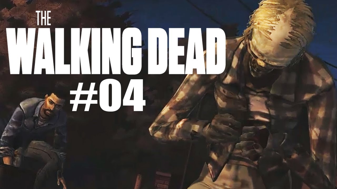 Let's Play The Walking Dead [Part 4] - Das Motel - YouTube
