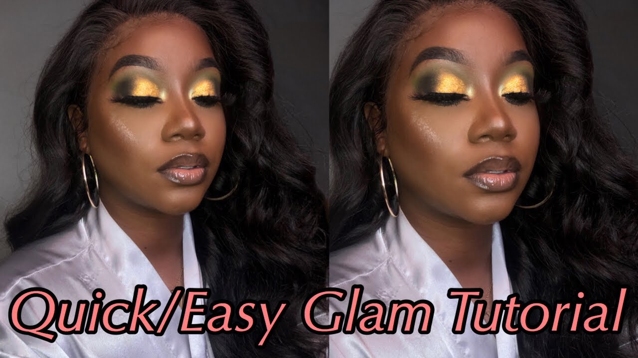 Full glam makeup tutorial | full glam eyeshadow tutorial ...