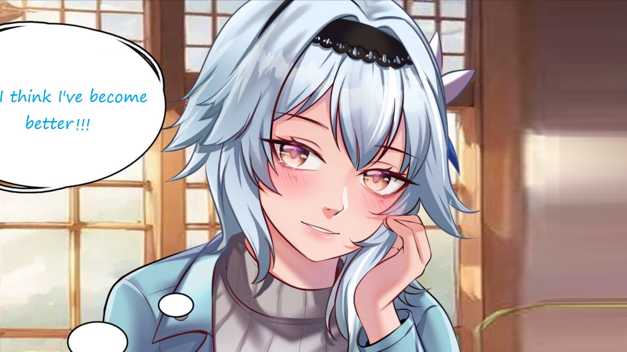 TG TF Genshin Impact Boy to girl ( new skin #3 ) TG body change Gender ...