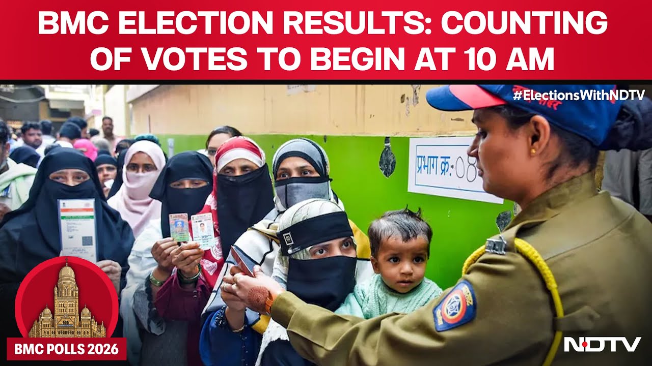 BMC Election Results Today | BMC Election Results: Counting Of Votes To ...