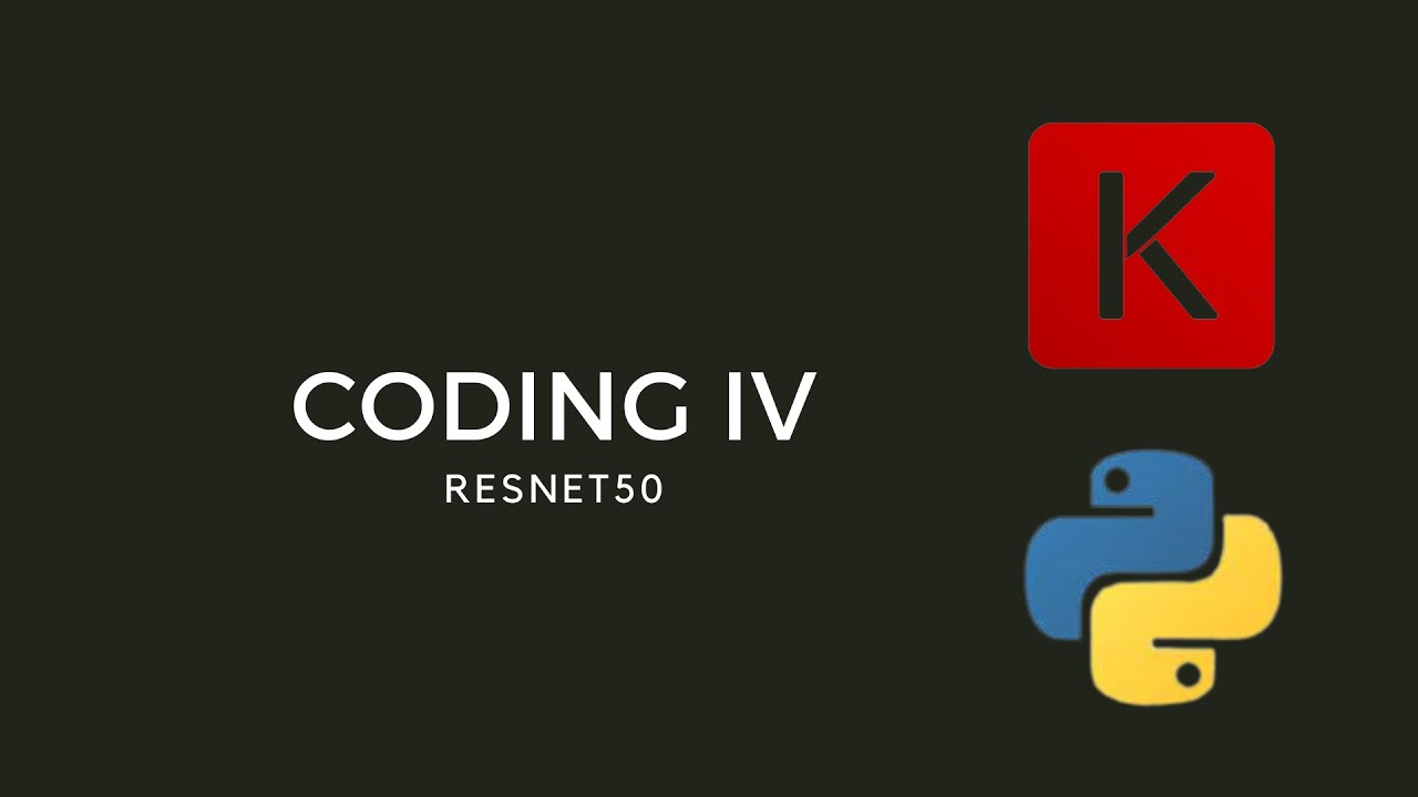 #201 - Covnets | Python & Keras | Transfer Learning | ResNet50 - YouTube