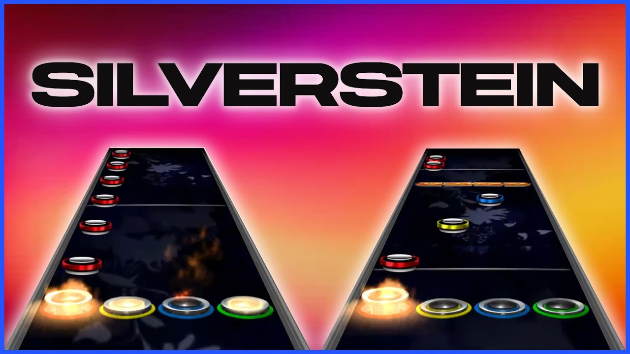 Silverstein - The Afterglow - DRUM CHART PREVIEW - YouTube