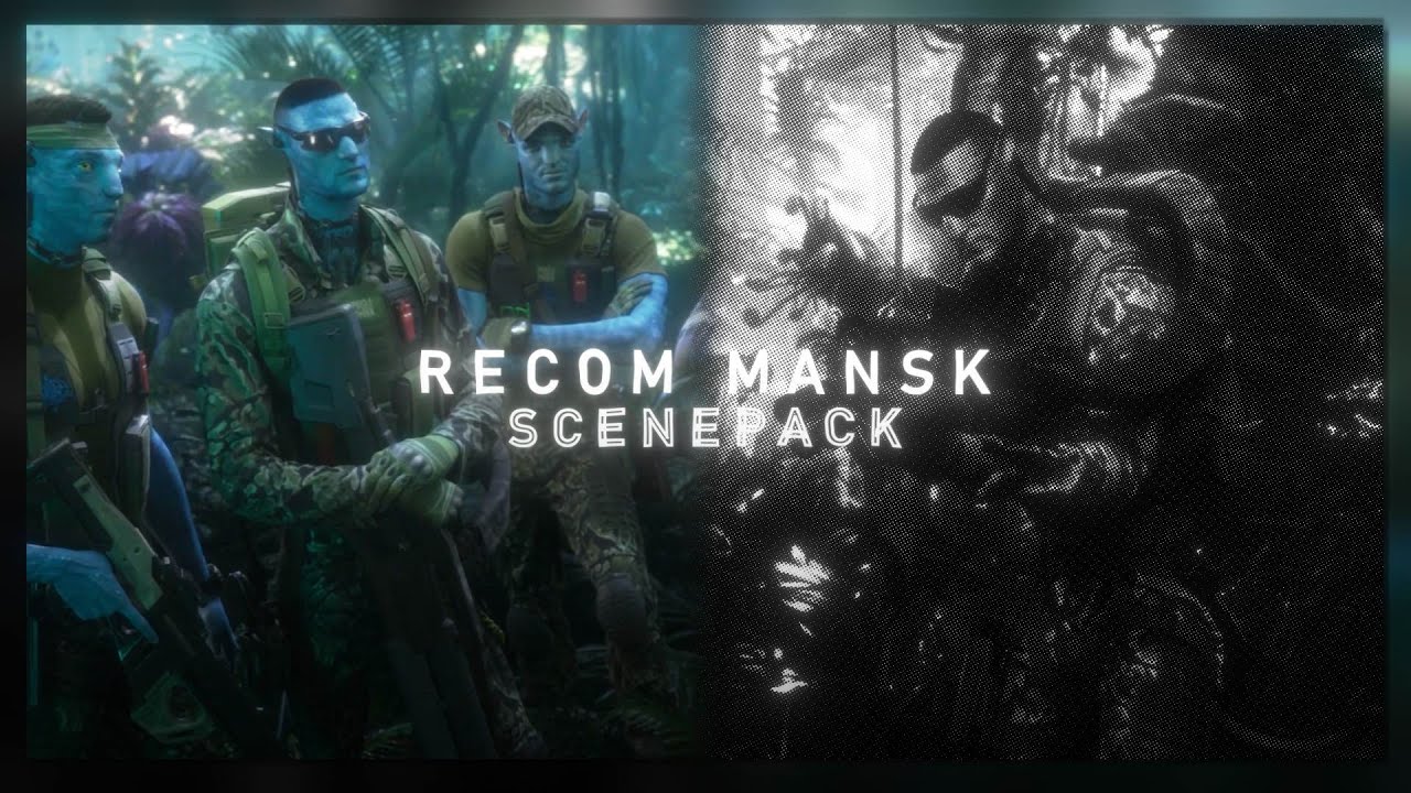 Recom Mansk 4K Scene pack for Editing【ATWOW】 - YouTube