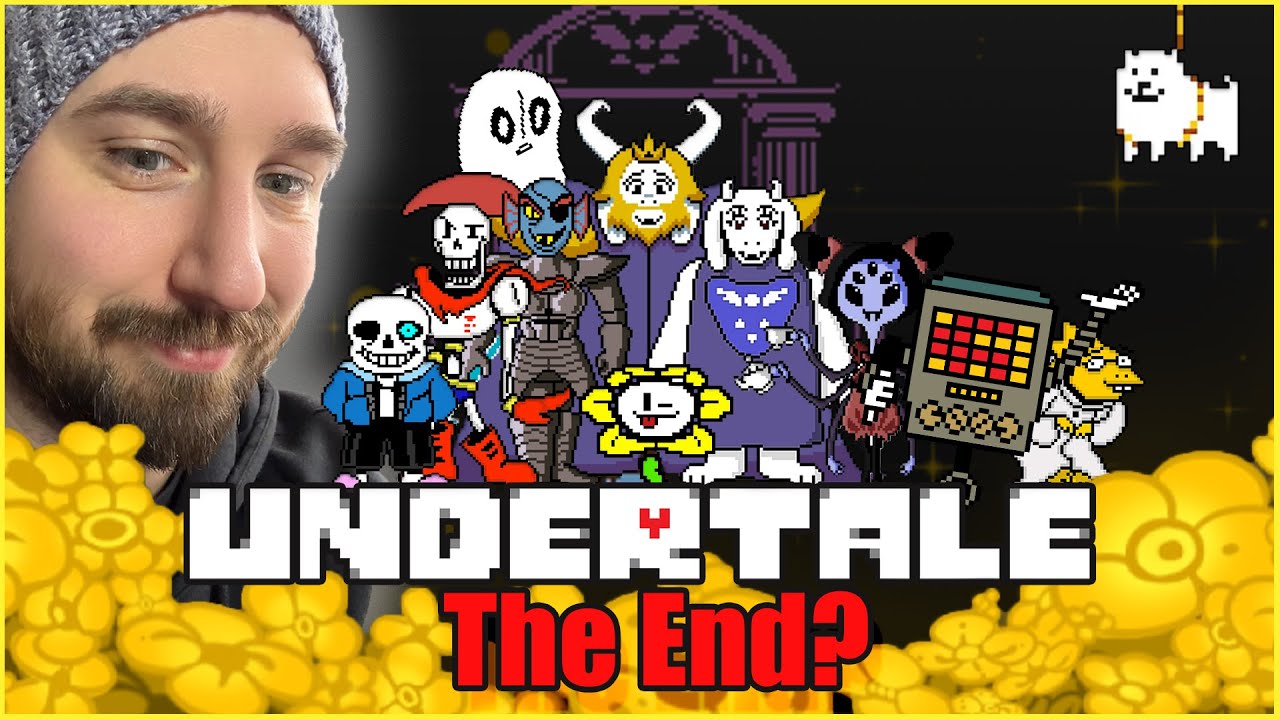 Our Adventure Ends - I'm not crying... | Undertale Ep19 - YouTube