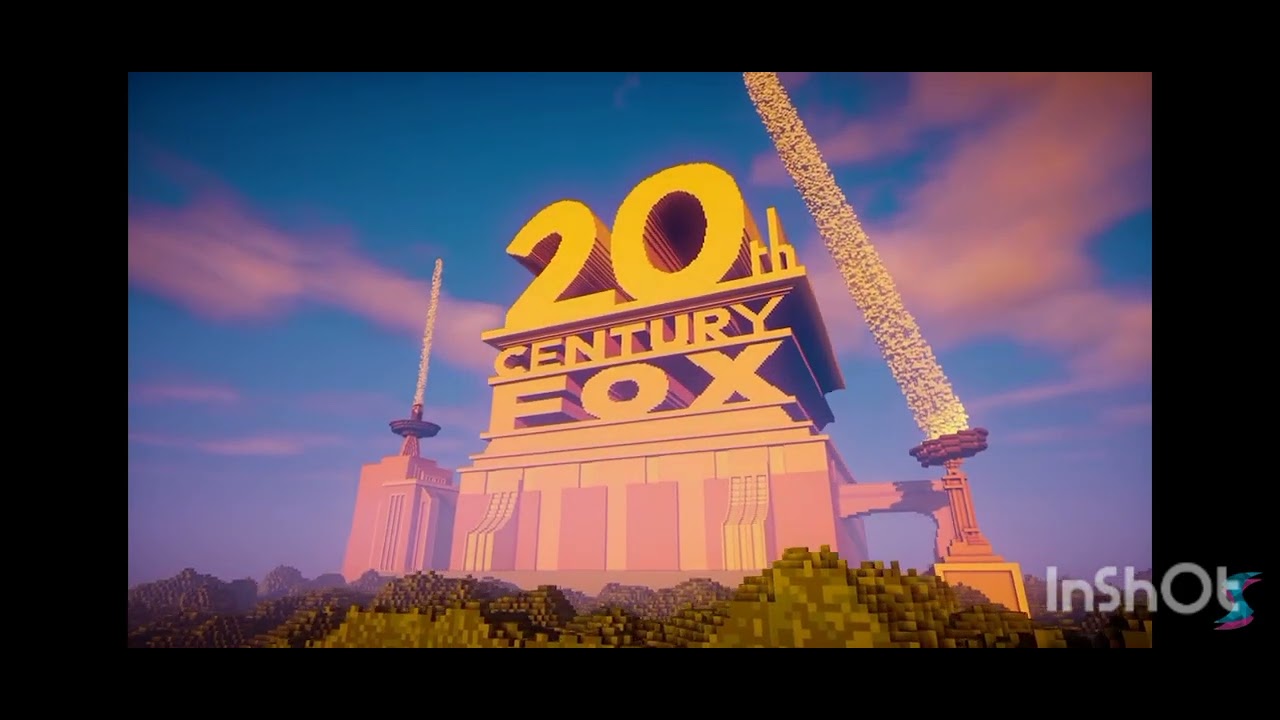 20th Century Fox Minecraft animation V2 - YouTube