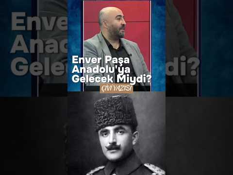 Enver Paşa Anadolu'ya Gelecek Miydi? #enverpaşa #osmanlı #tarih #çiviyazısı