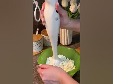 Домашние ванильные сырки☺️ Рецепт в описании - YouTube