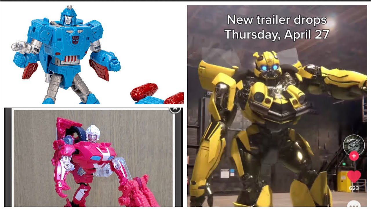 TRANSFORMERS ROTB TRAILER 2 GETS A RELEASE DATE !! ARCEE UNICYCLE MODE ...