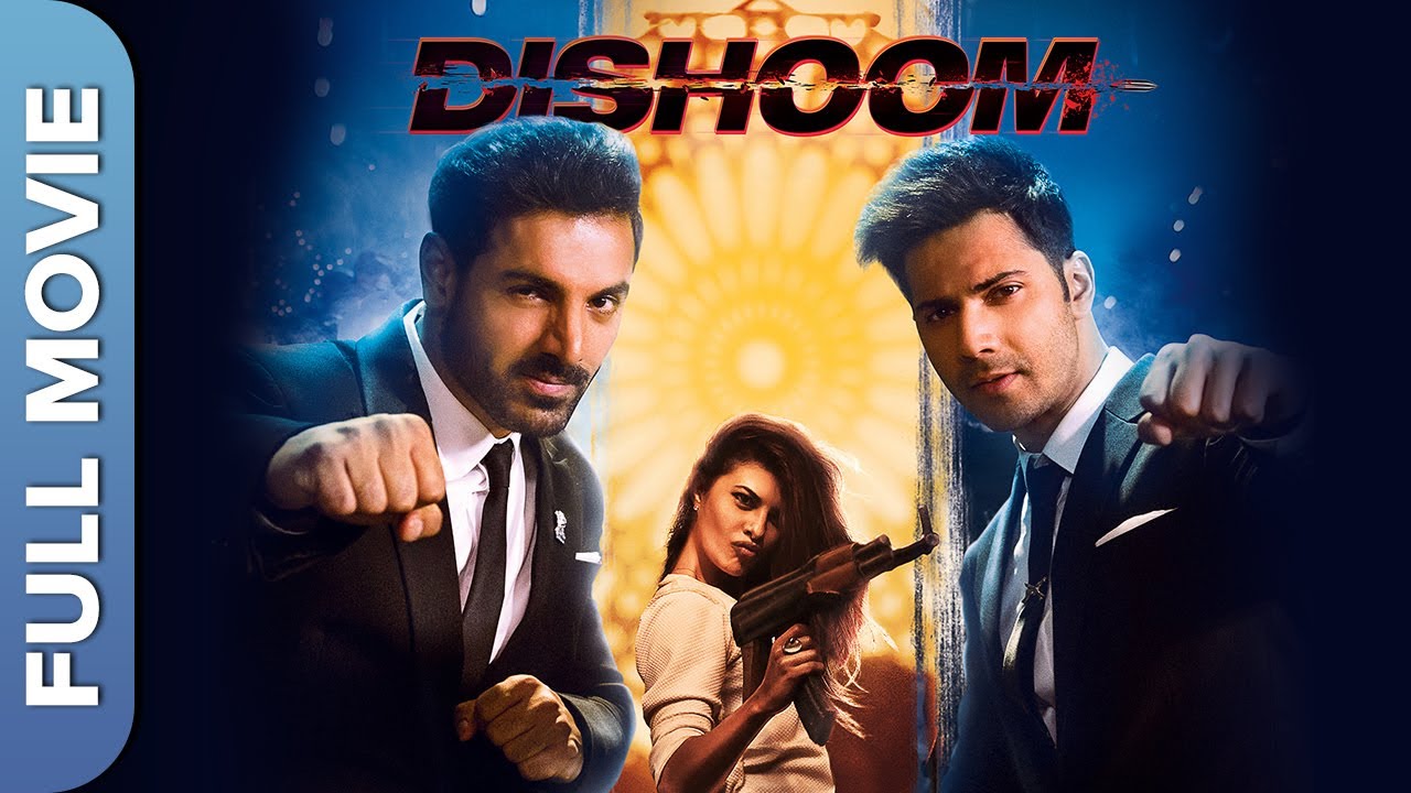 Dishoom Full Movie | Superhit Action Movie | John Abraham, Varun Dhawan ...