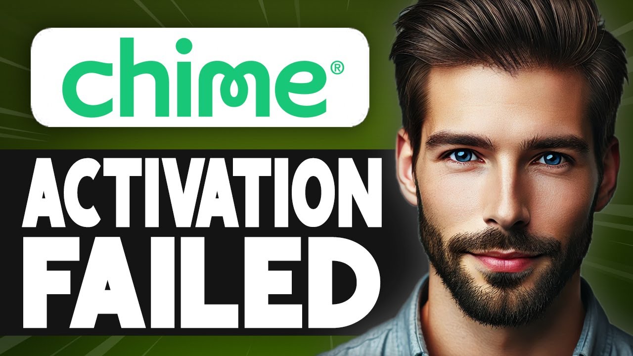 How to Fix Chime Card Activation Failed - Full Guide - YouTube