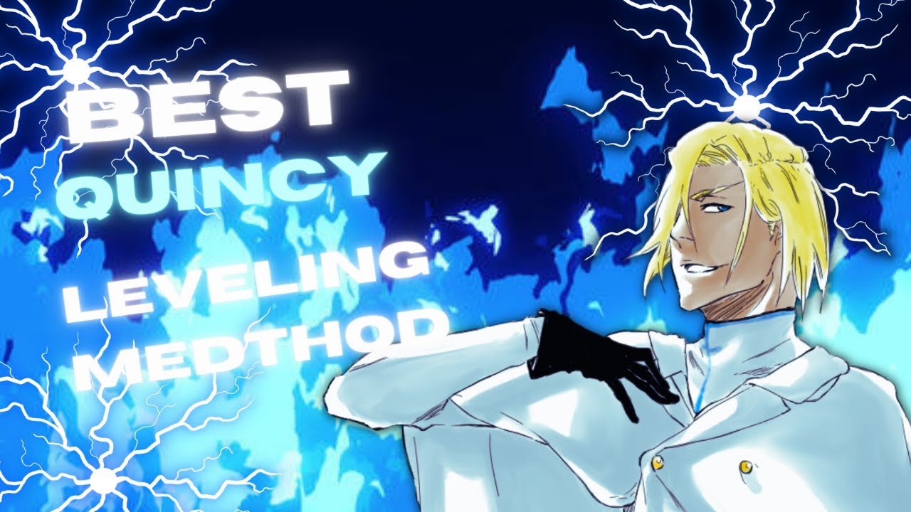 The Best Leveling Method For Quincies [TYPE://SOUL] - YouTube