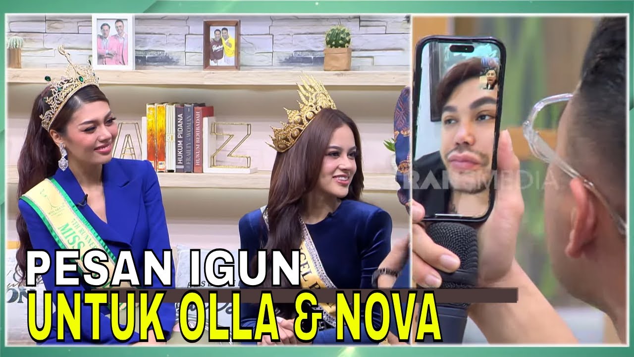 Olla Levina & Nova Liana, Anak Didik Ivan Gunawan Berprestasi Internasional | FYP (18/12/24 ...